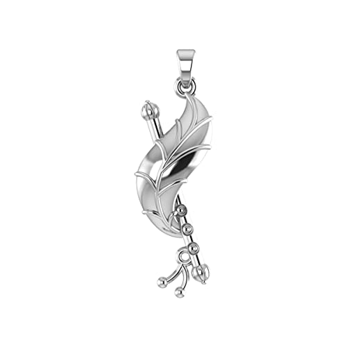 Shri Krishna MorPankh with Murli Pendant for Women & Men Without Chain ...