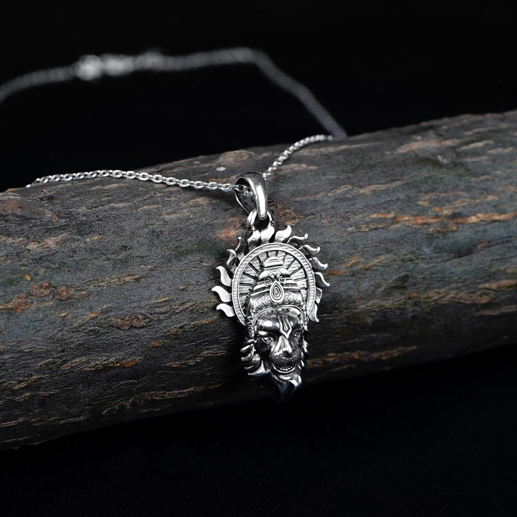 Krishna Silver Pendants - A Divine Jewelry – Prabhubhakti