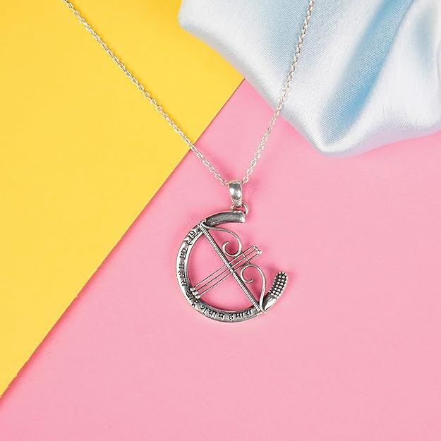 Khatu Shyam Silver Locket | Khatu Shyam Locket Design | Khatu Shyam ka ...