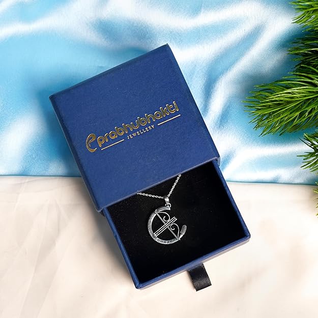 Khatu Shyam Silver Locket | Khatu Shyam Locket Design | Khatu Shyam ka ...