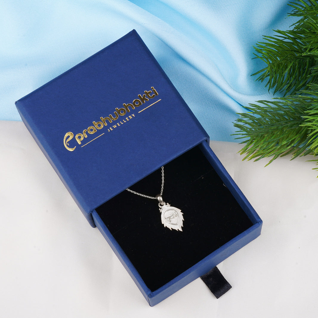 Krishna Silver Pendants - A Divine Jewelry – Prabhubhakti