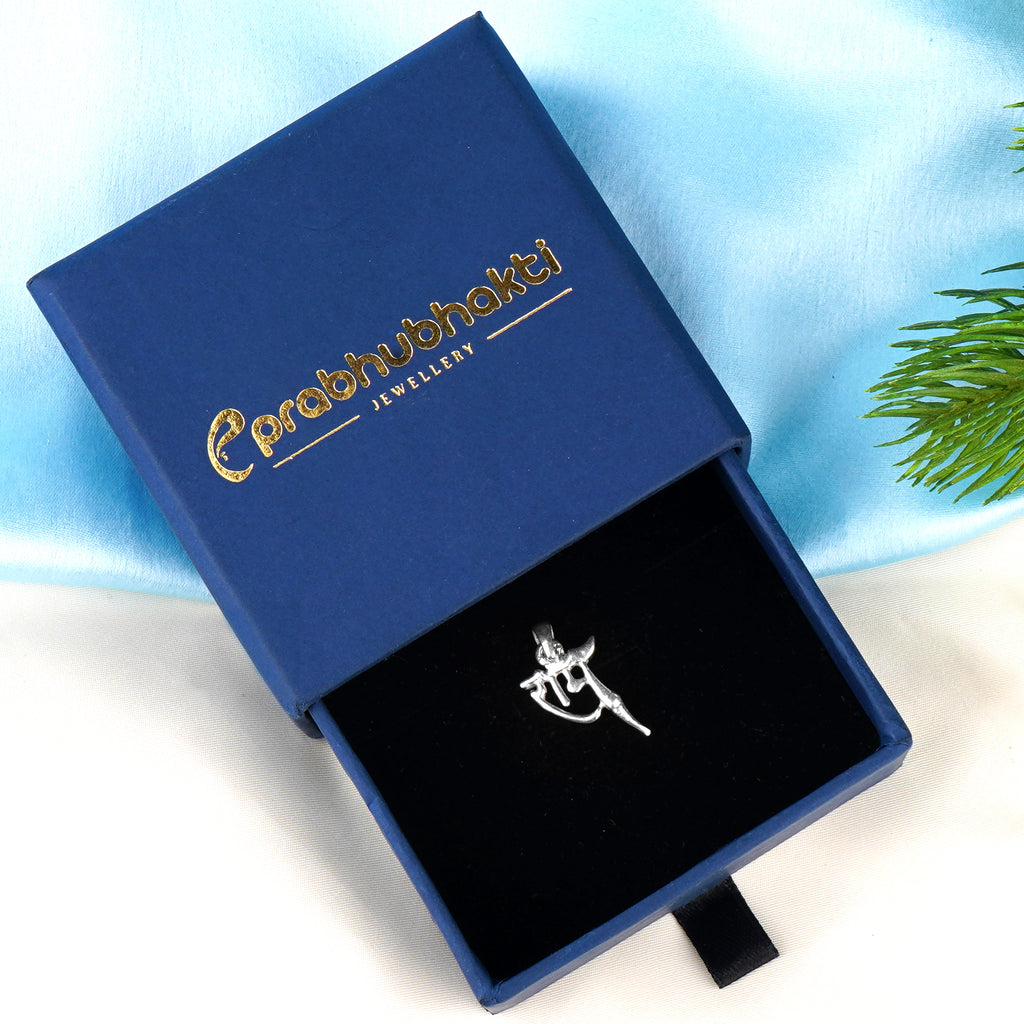 Sterling Silver 925 God Shri Ram Locket for Men & Women | Pure Silver ...