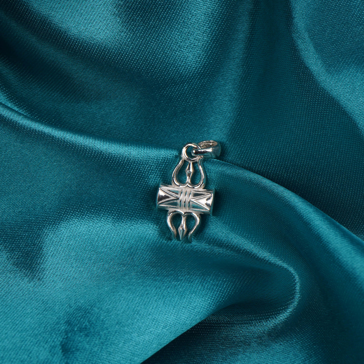 Mahadev Shiva Trishul Damru Pendant for Men & Women Without Chain ...