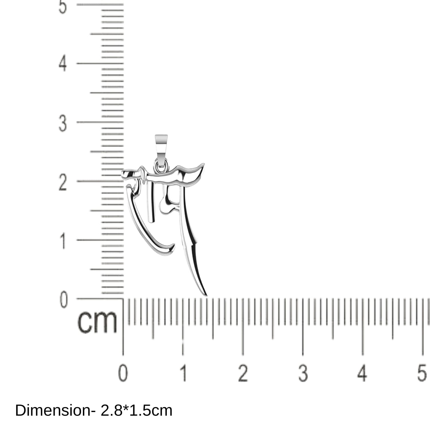 Sterling Silver 925 God Shri Ram Locket for Men & Women | Pure Silver ...