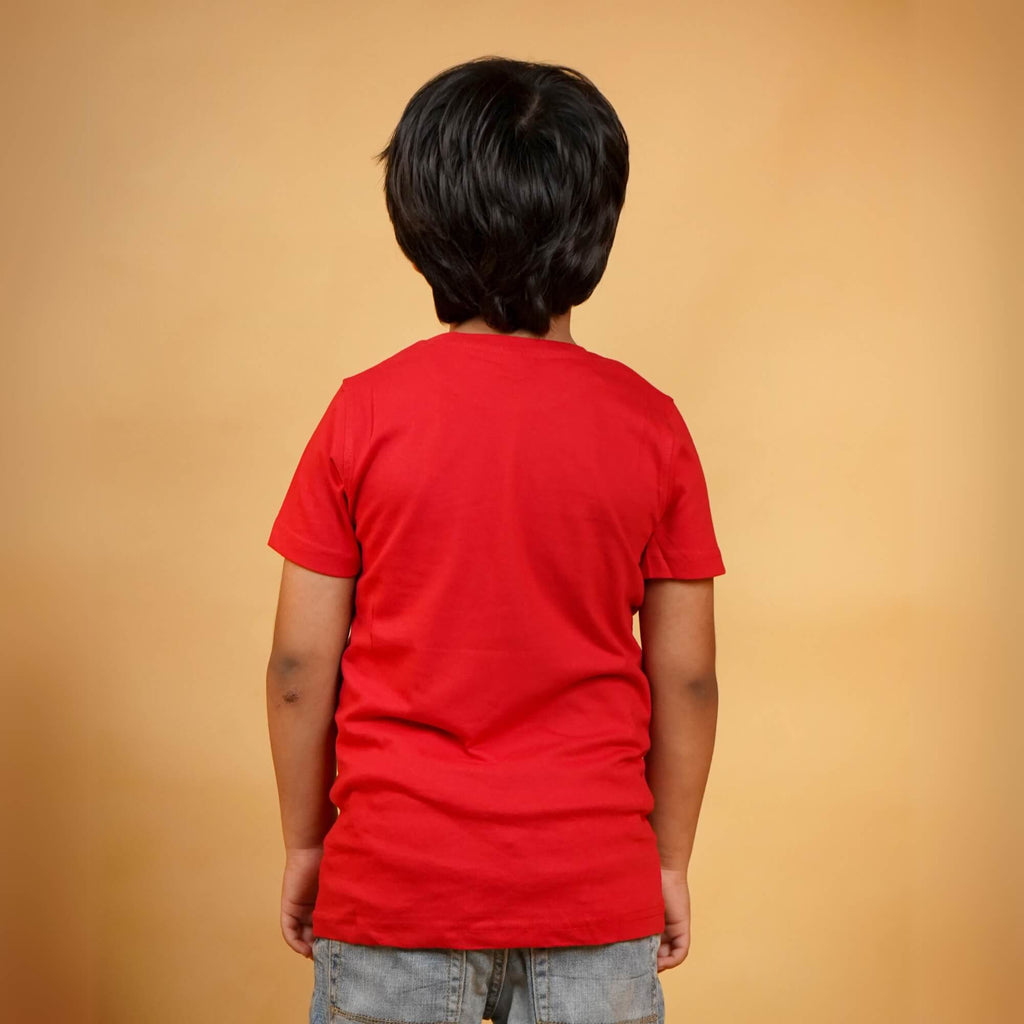 Sun Mantra Printed Tshirt For Kids – Prabhubhakti