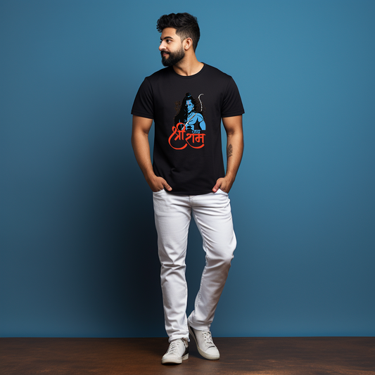 Express Your Spiritual Devotion with Custom Printed Hindu God TShirts ...