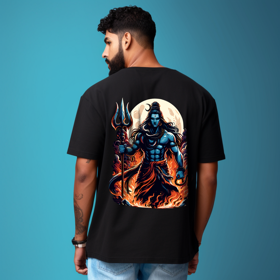Express Your Devotion with Lord Shiva Tshirts | Har Har Mahadev ...