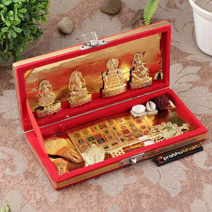 Kuber Dhan Maha Laxmi Yantra Box – Prabhubhakti