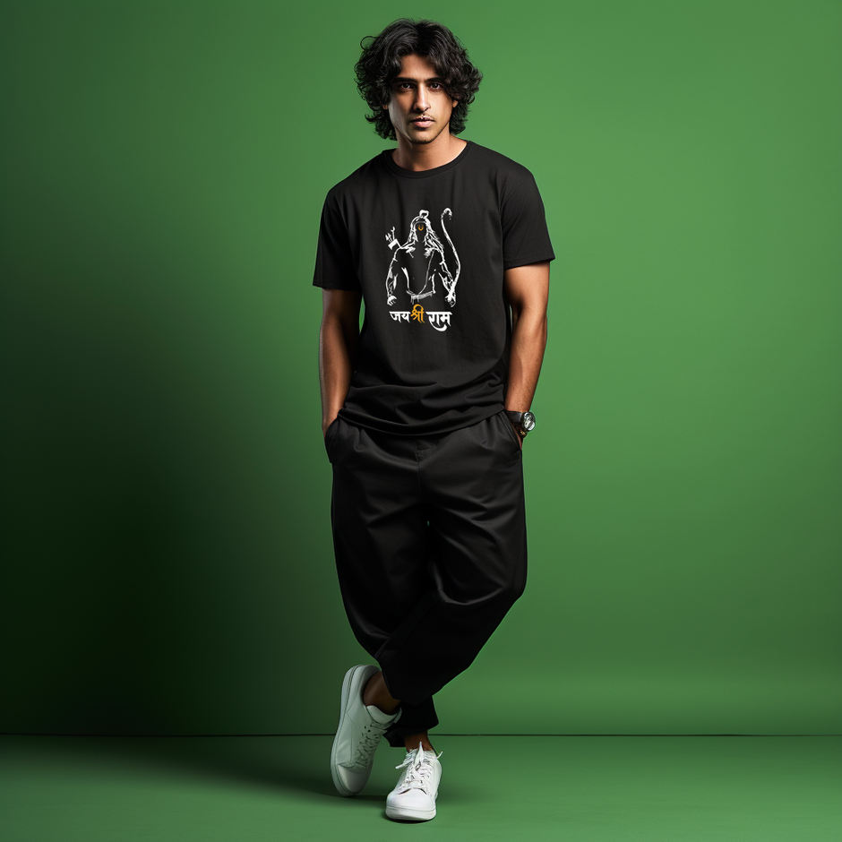 Express Your Spiritual Devotion with Custom Printed Hindu God TShirts ...