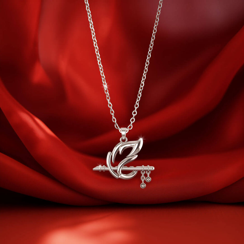 Krishna Silver Pendants - A Divine Jewelry – Prabhubhakti
