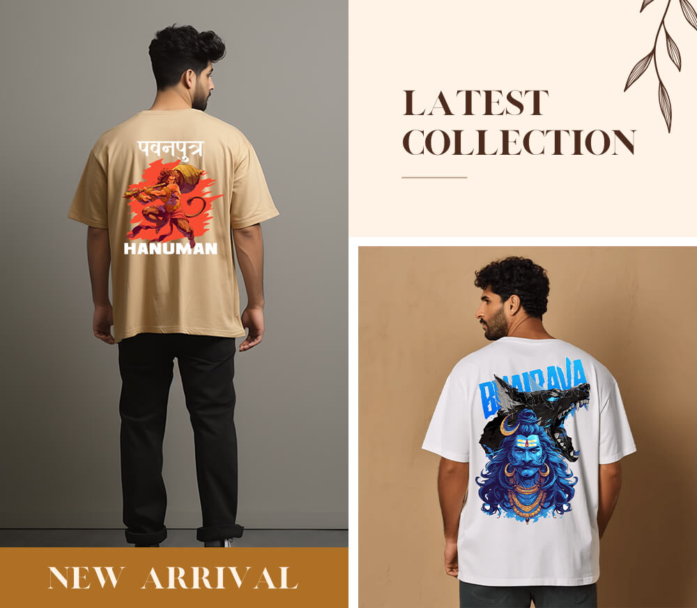 Prabhubhakti : Spiritual Silver Pendants and Printed T-Shirts