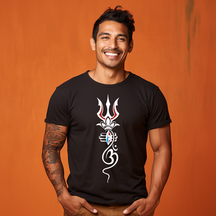 Express Your Spiritual Devotion with Custom Printed Hindu God TShirts ...