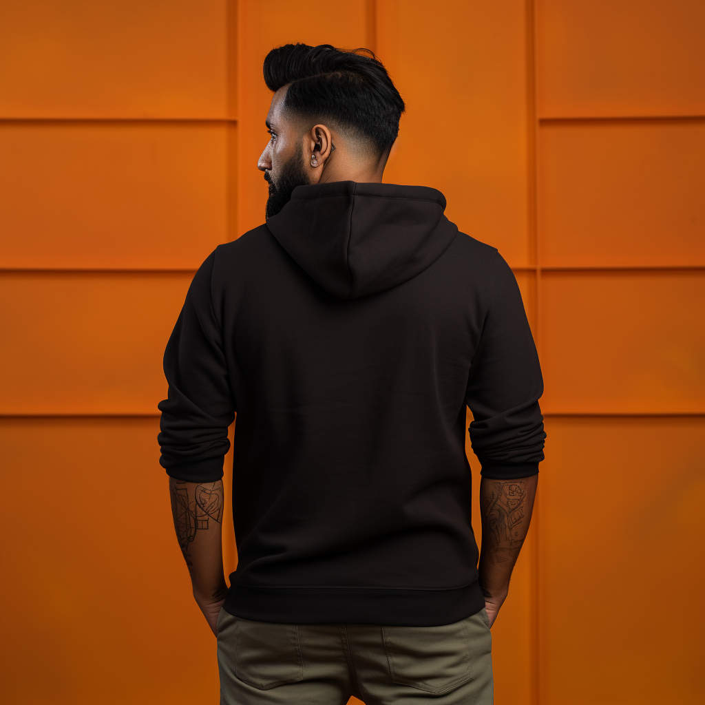 Shiva Shambu Printed Hoodie – Prabhubhakti