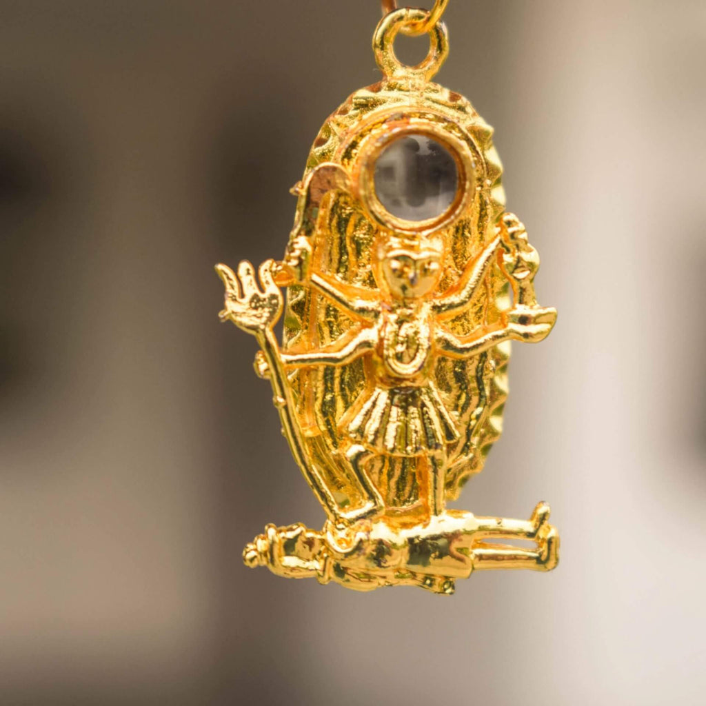 Buy Dakshina Kali Kavach Locket Online – Prabhubhakti