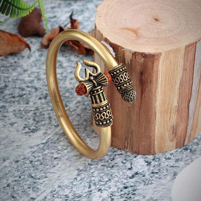 Buy Rudraksha Shiv Trishul Bracelet Online – Prabhubhakti