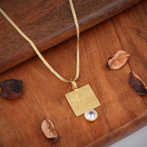 Buy Original Shukra Yantra Locket Online – Prabhubhakti