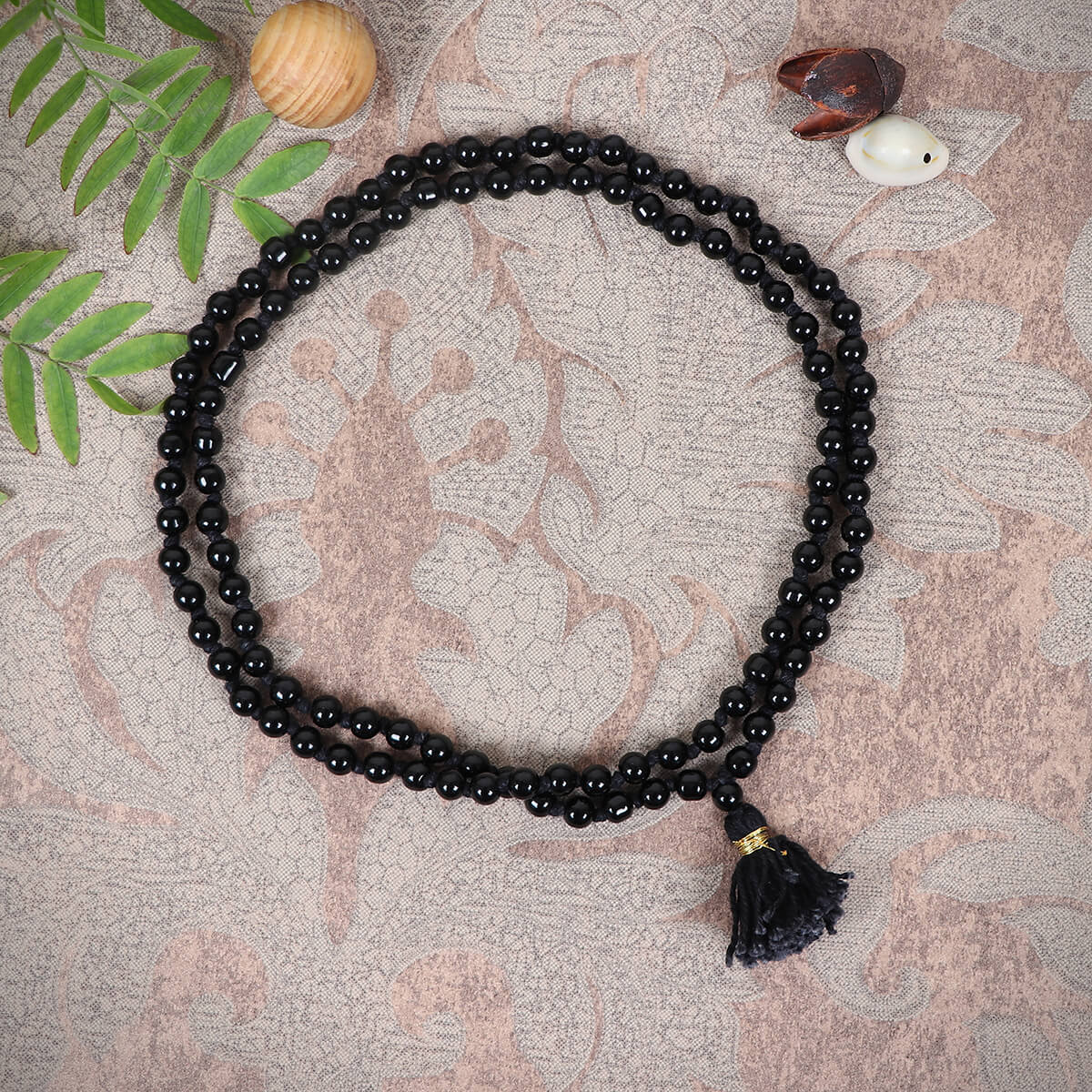 Buy Energized Black Hakik Mala – Prabhubhakti